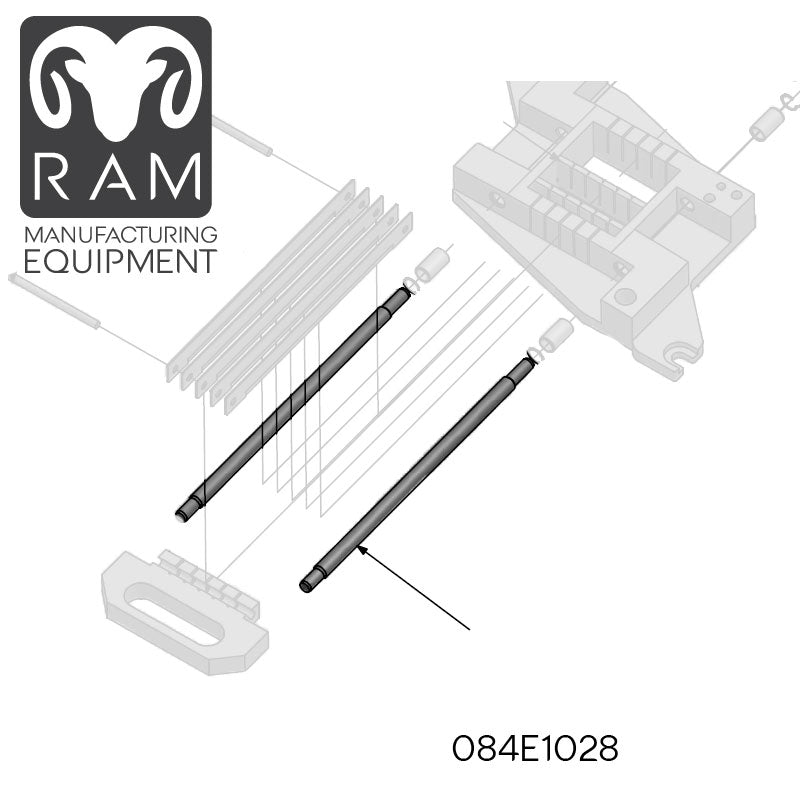 MHS Guide Bolt Compatible with 850-90 Dicers - 084E1028 – RAM Service ...
