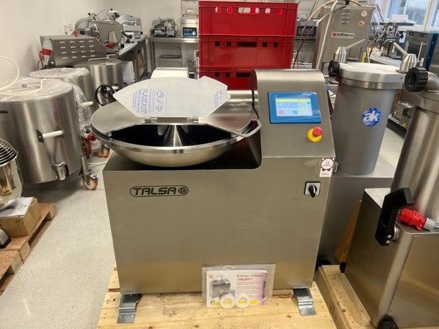 Talsa K50neo Electronic Industrial Bowl Cutter – RAM Equipment and Supplies