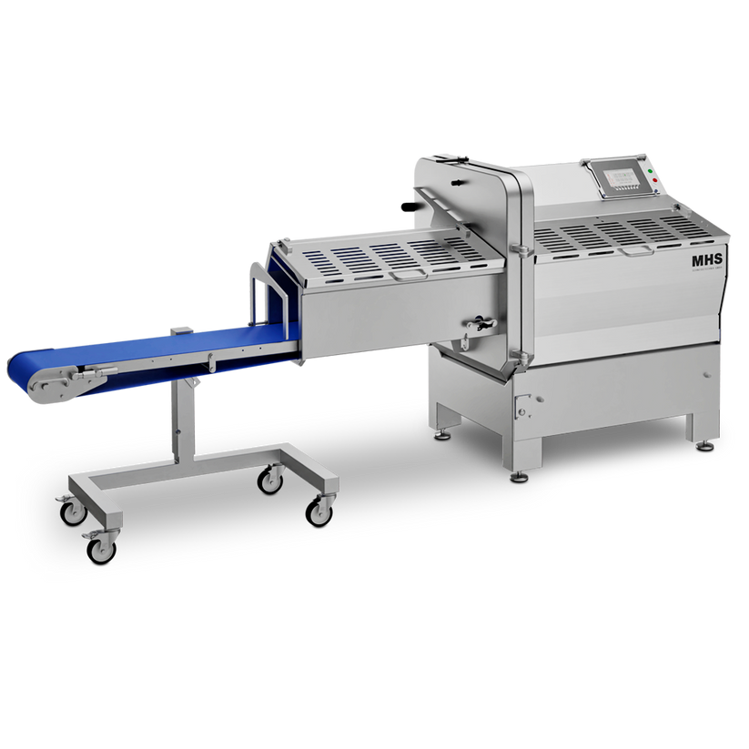 MHS Model IC 70-36 Horizontal Meat Slicer with Outfeed Conveyor – RAM ...
