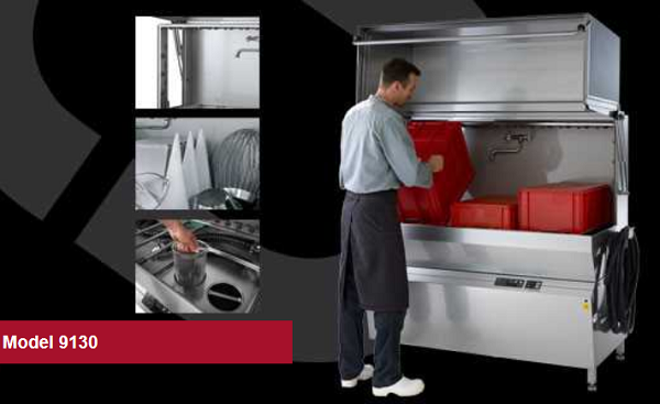 Jeros Model 9130 Utensil Washer Cleaning System – RAM Service ...