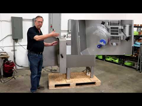 MHS Model 850-90 Series Industrial Meat Dicers – RAM Equipment and Supplies